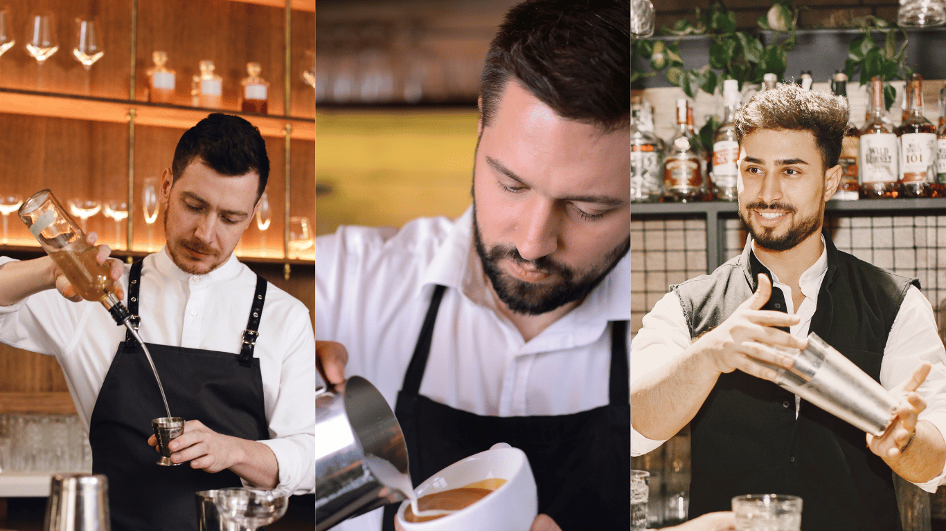 3 Perbedaan Barista, Bartender, dan Mixologist | Santino Coffee